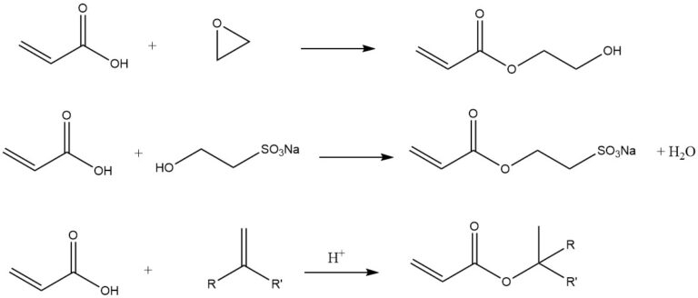 Acrylic Acid: Properties, Reactions, Production And Uses