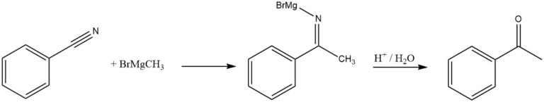 Producción Y Usos De Benzonitrilo
