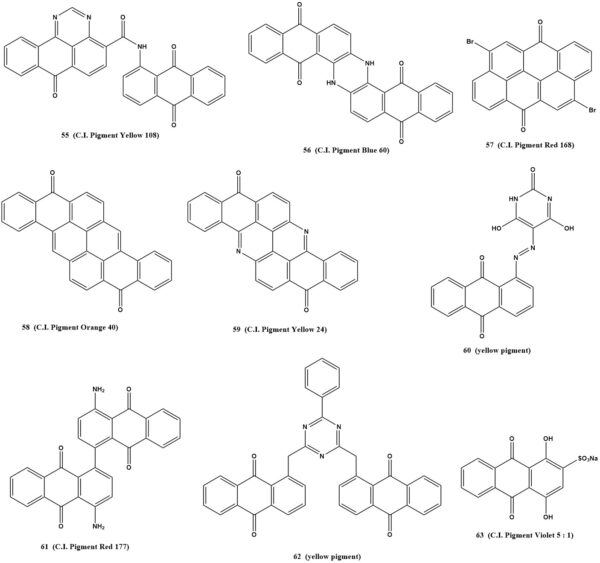Antraquinone Neutral Dyes