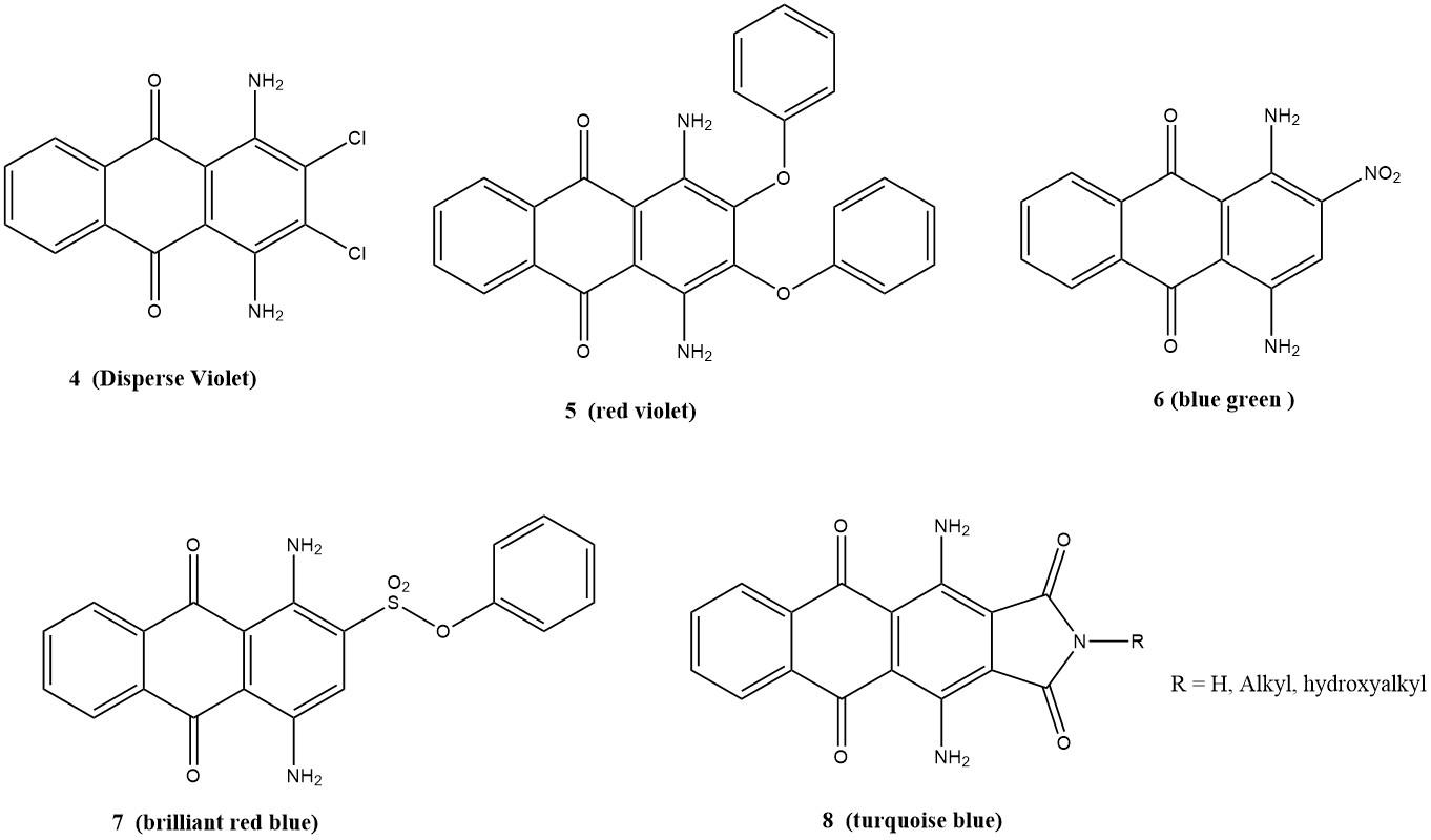 Antraquinone Neutral Dyes