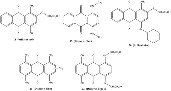 Antraquinone Neutral Dyes