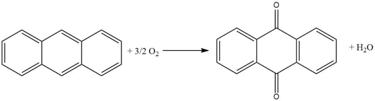 Anthraquinone : Production, Réactions Et Utilisations