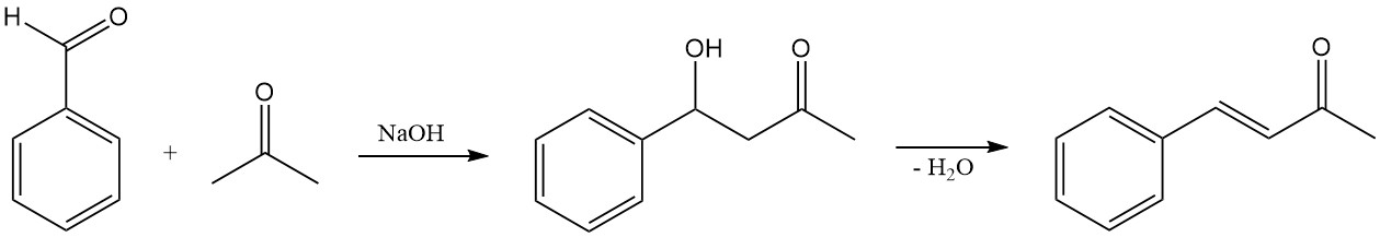 Benzaldehyde Condensation
