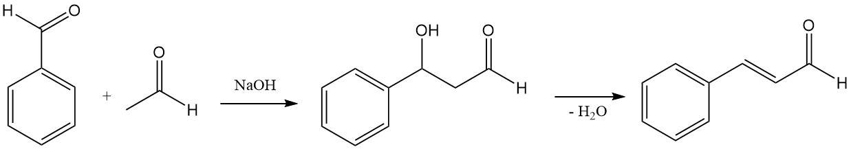 Benzaldehyde Condensation